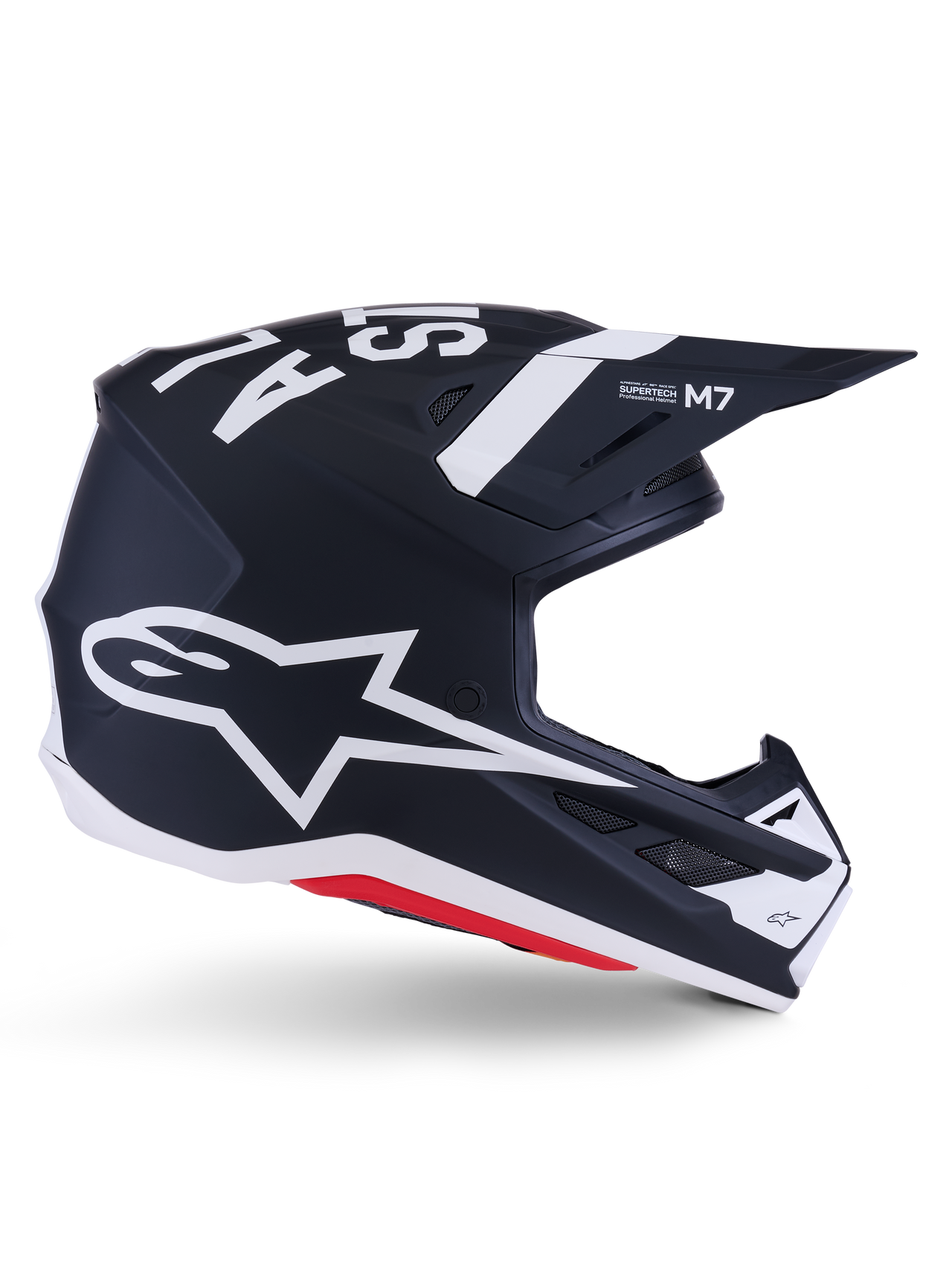 S-M7 Dasher - White MX Helmet | Alpinestars®