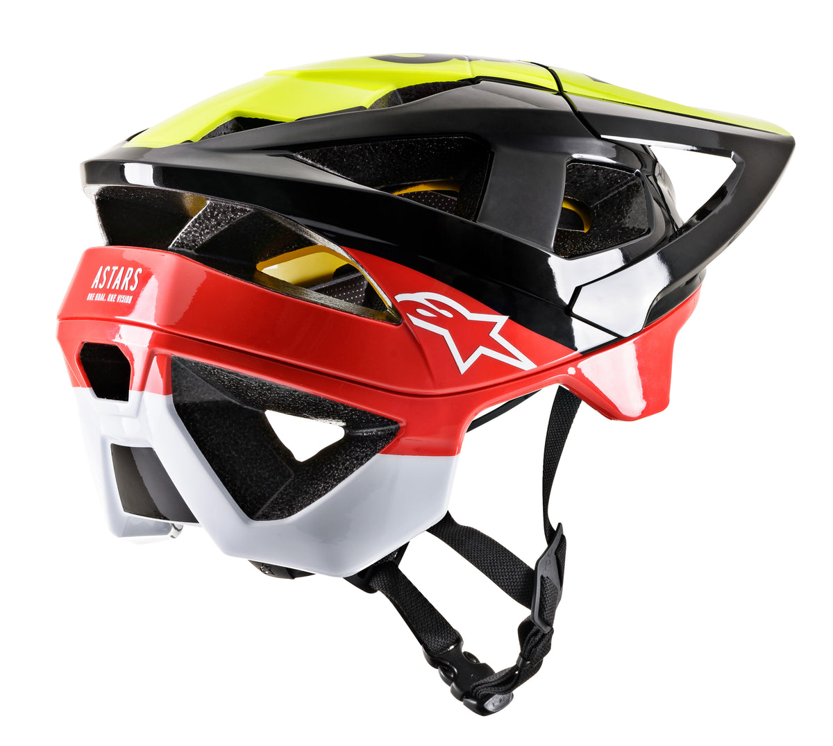 Vector Tech Pilot Helmet CE - BLACK MTB Helmets | Alpinestars