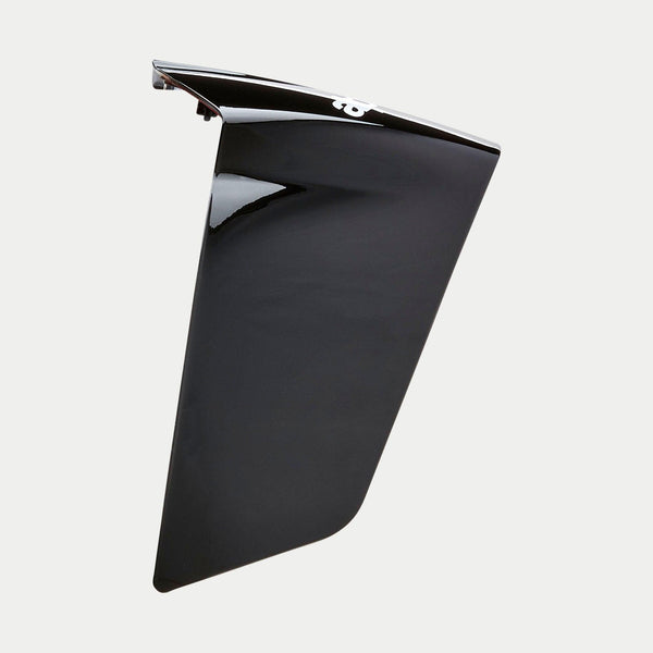 Supertech R10 Solid Race Spoiler - BLACK Helmet Accessories | Alpinestars