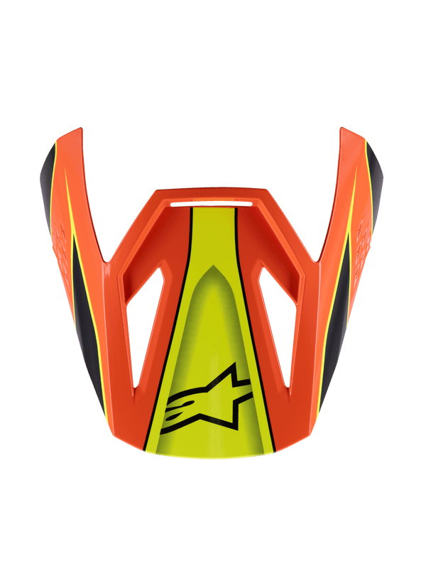 SM3 Youth Fray Visor - BLACK MOTOCROSS Accessories | Alpinestars