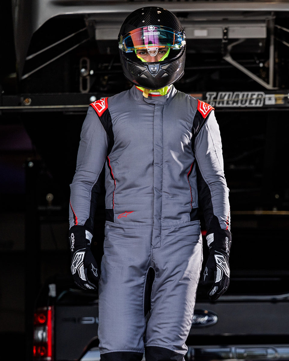 Auto and Karting Clothing: Racing Suits and Gear | Alpinestars ...