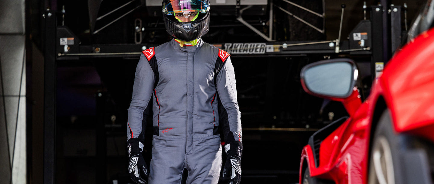 Auto and Karting Clothing: Racing Suits and Gear | Alpinestars ...