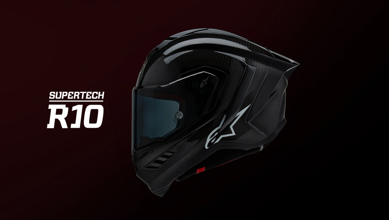 Supertech R10 Helmet, Perform and Protect with Carbon Shell ...