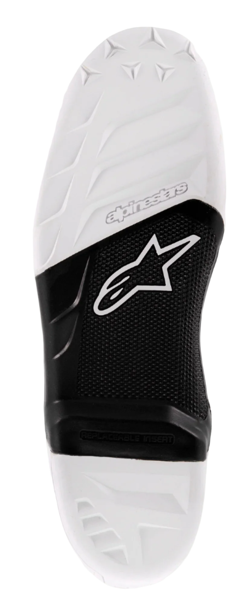 Tech 7 Sole - Black MX Spare Part | Alpinestars®