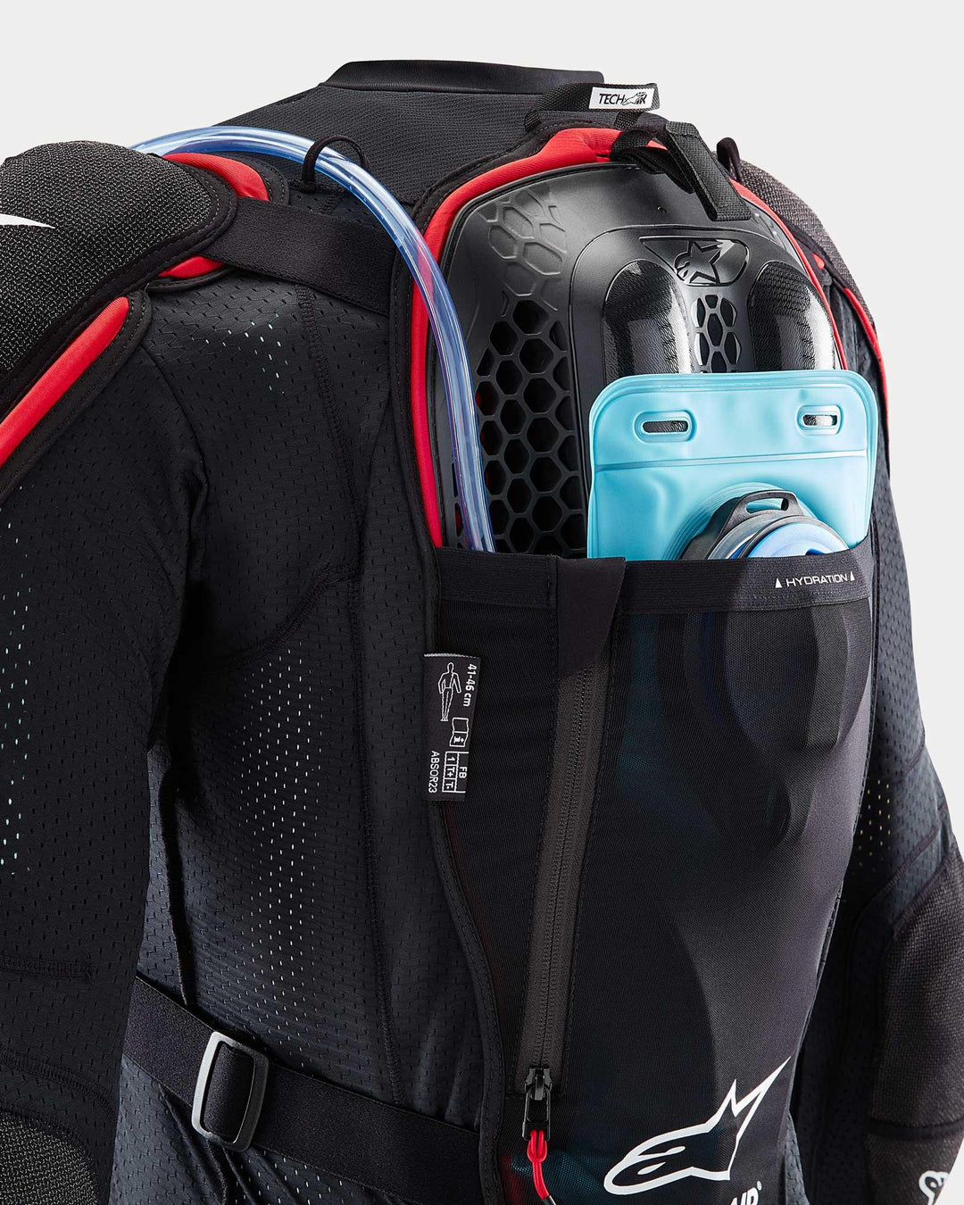 Tech Air Off Road System - Black Motorcycle Protection System ...