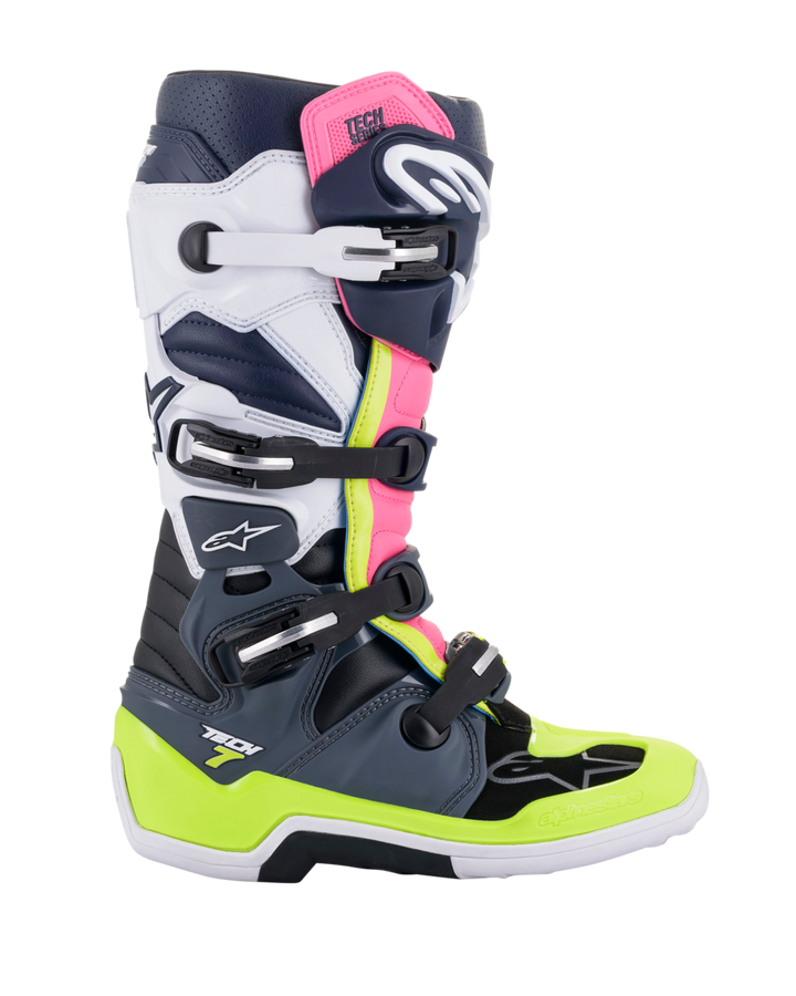 Tech 7 Boots - BLACK MOTOCROSS Boots | Alpinestars