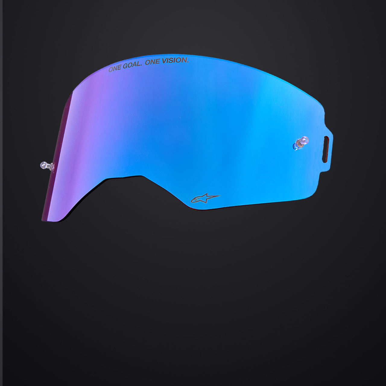 Supertech Corp Goggles Absolute Vision - WHITE MOTOCROSS Eye Protectors ...