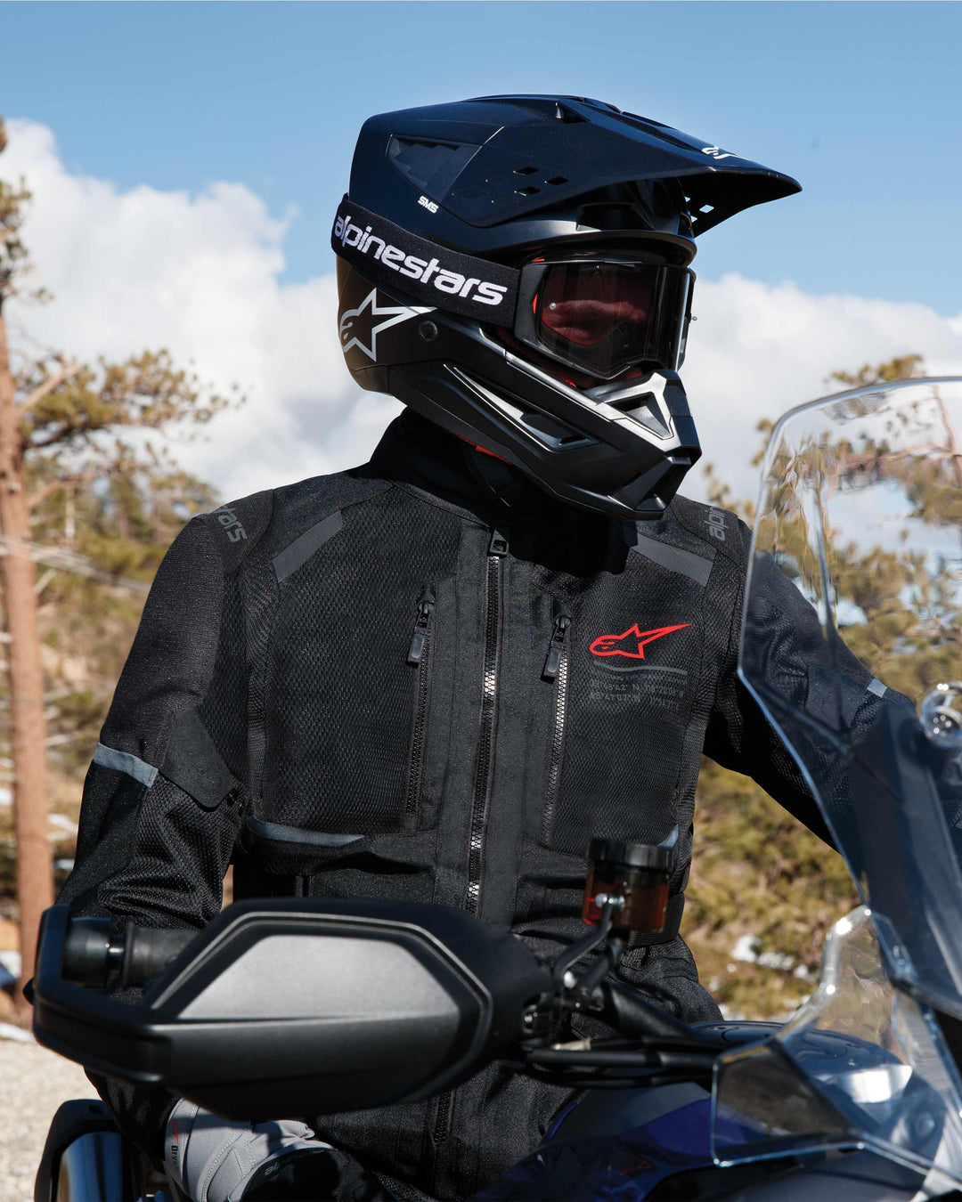 Andes Air Drystar® Jacket - BLACK ADVENTURE Jackets | Alpinestars